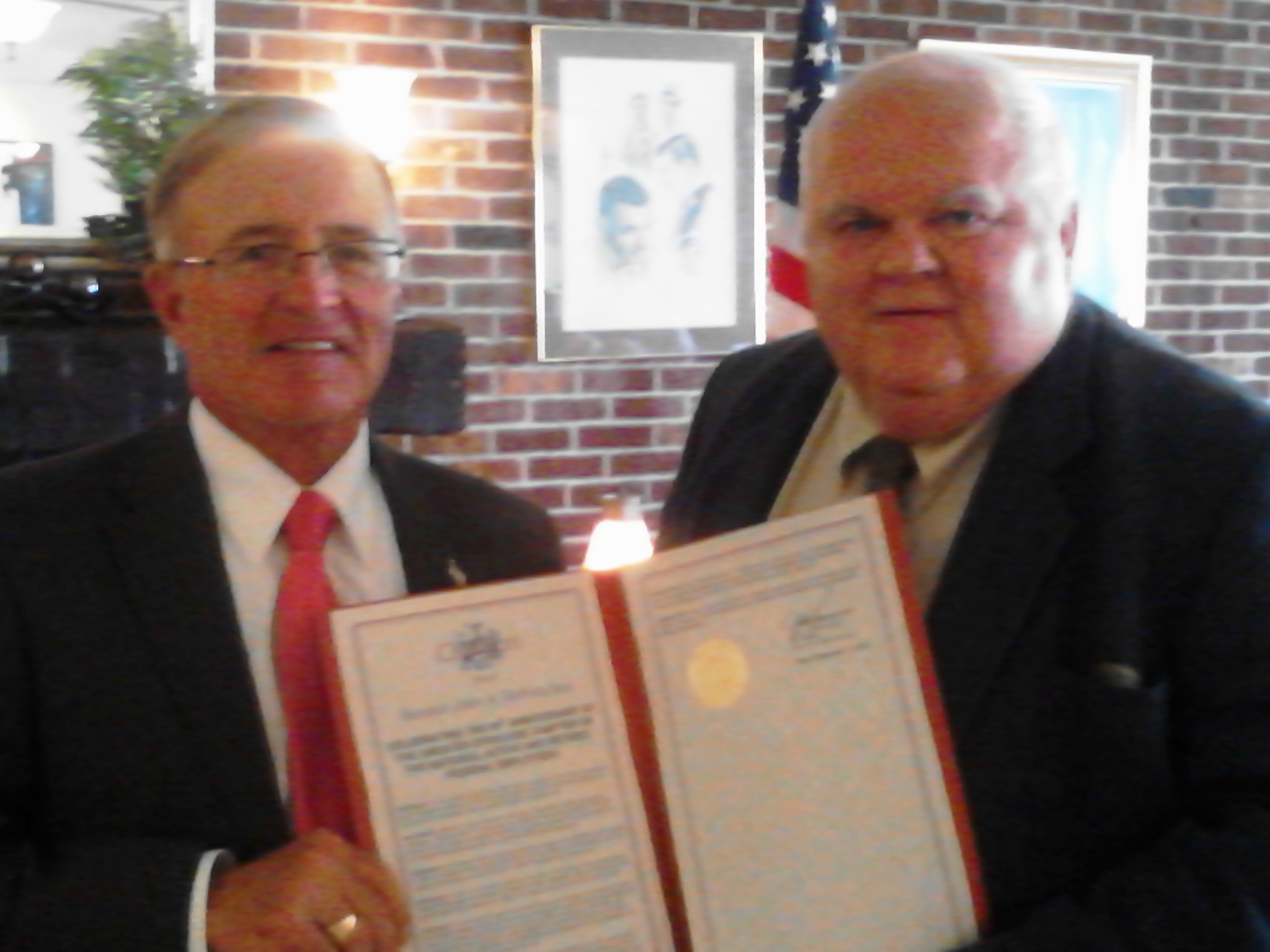 Senator DeFrancisco Celebrates 60th Anniversary of the National Active ...